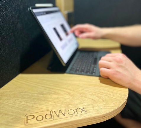 Bespoke Office Pods | Glasgow Based | PodWorx