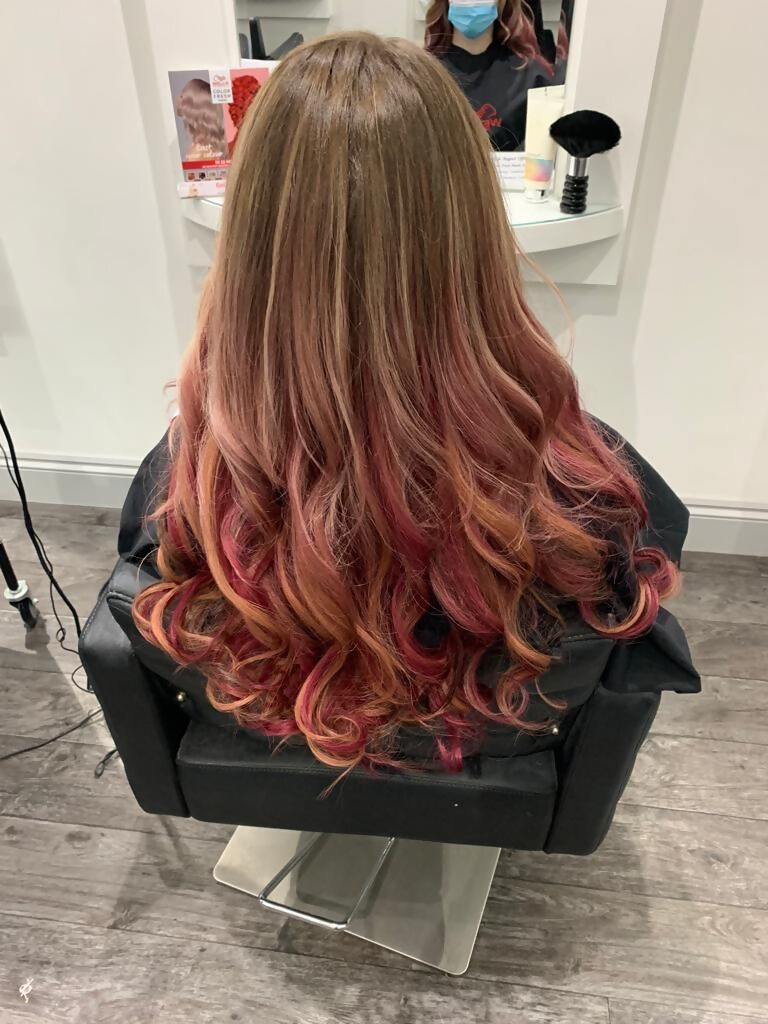 Half Moon Salon - Beauty Nails Pedicure Waxing Hair Colouring ...