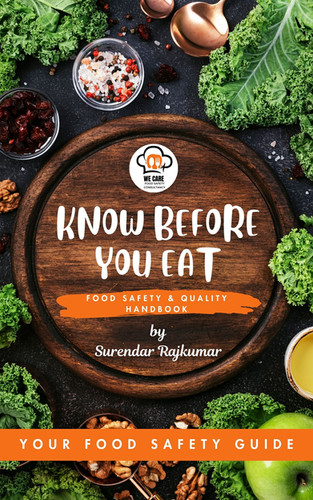 Know Before You Eat | We Care Food Safety