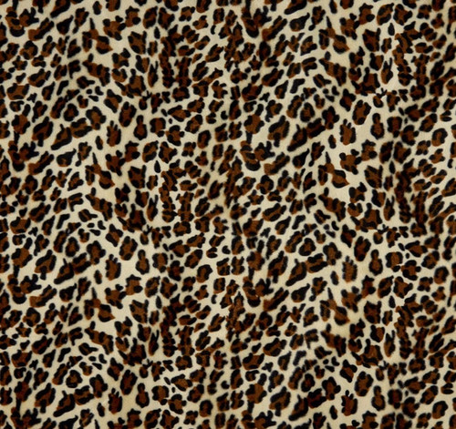 Velboa Smooth Prints - Puma - 09 | FABRIC BASE