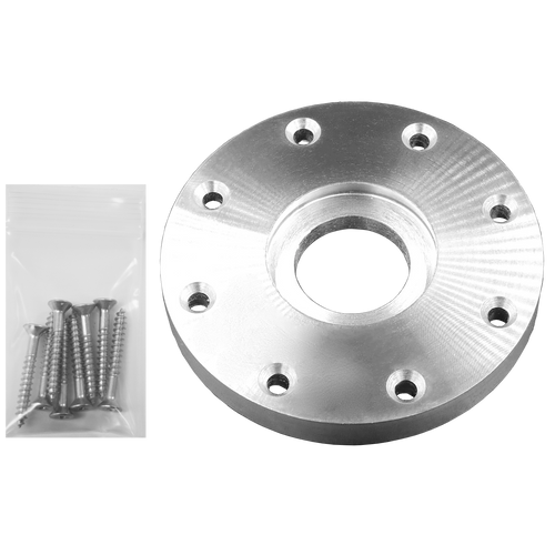 Chuck Mounted 4-1/2" Easy Faceplate Ring | Easy Wood Tools