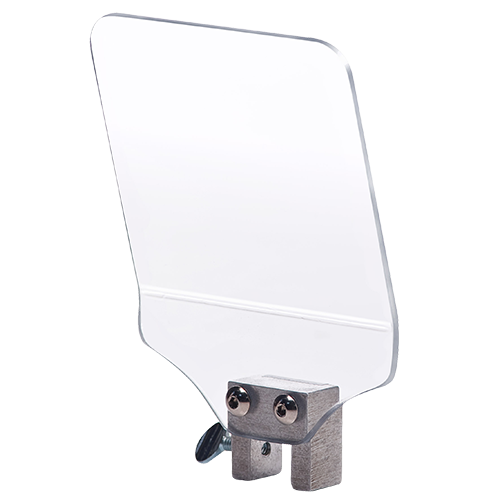 1/2" Lexan™ Chip Deflector | Easy Wood Tools