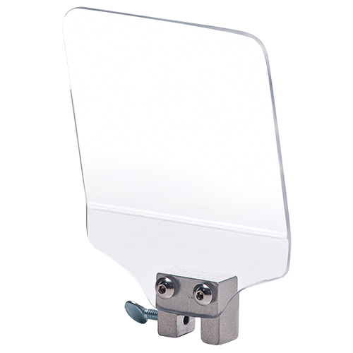 3/8" Lexan™ Chip Deflector | Easy Wood Tools