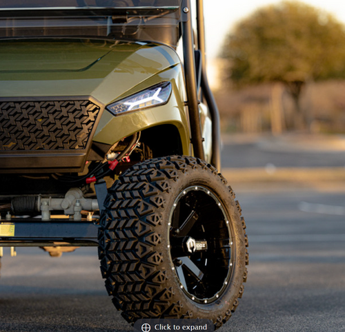 MODZ® 14" Assault Wheels & Off-Road Tires | Foothills customs