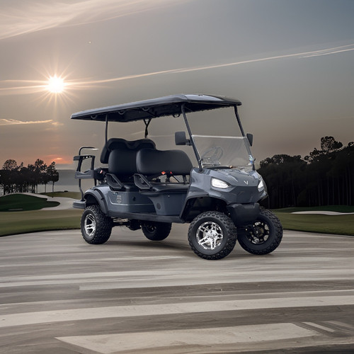 2022 Vivid EV Lithium 6 passenger AC motor cart | Foothills customs