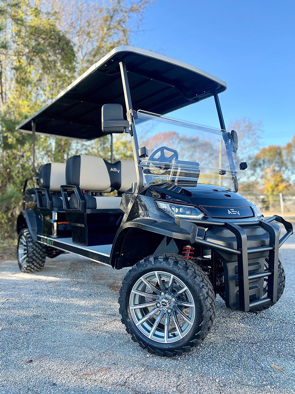 2025 Advanced EV 53V Lithium | Foothills customs