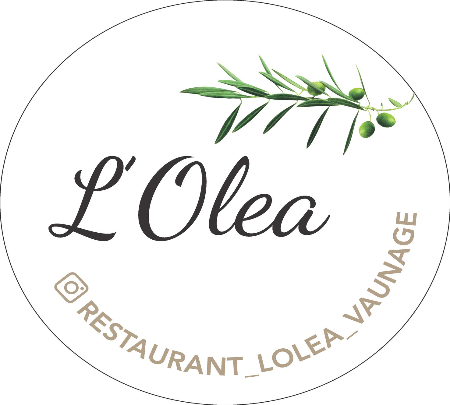Menu | Restaurant L'Olea