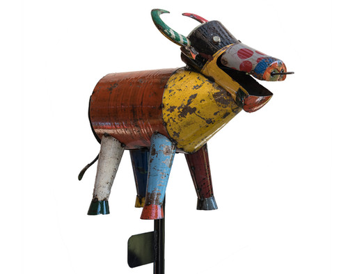 Bruce The Bull Mailbox | galpon146