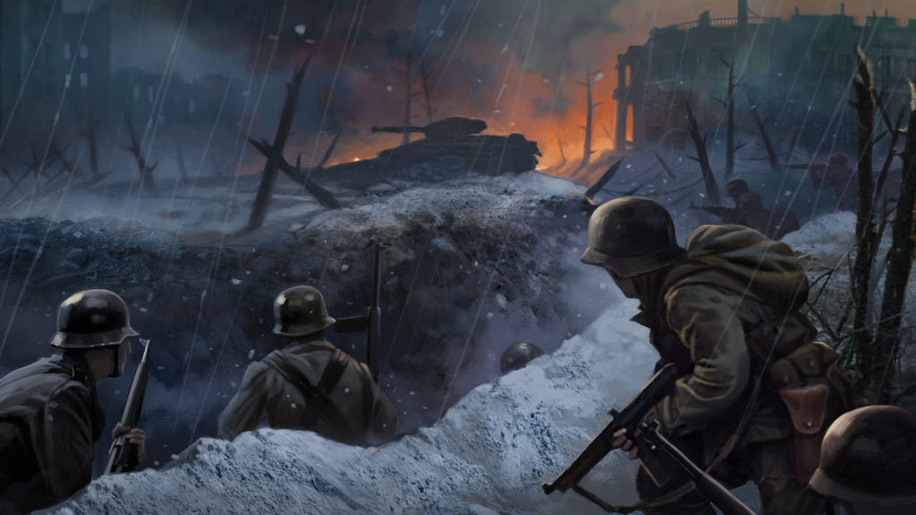 SIEGE: World War II | Real-Time Strategy Game