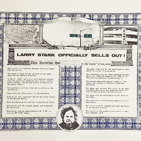 Conceptual Artist | Larry Stark | United States