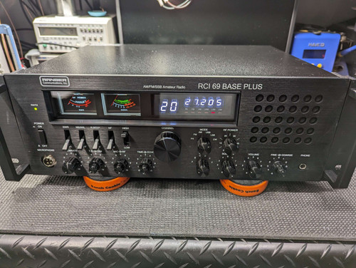 RCI 69 Base Plus++ (new version white LEDs) | The Radio Garage