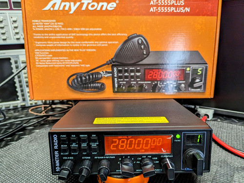 Anytone AT- 5555 plus Ready to go! | The Radio Garage