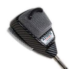 Astatic 636LCF Carbon Fiber Noise Canceling Microphone - Limited ...