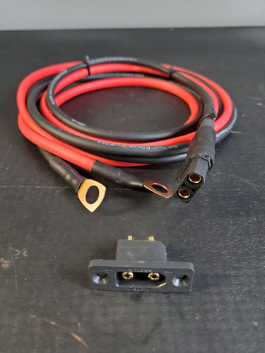 New Extra Heavy-Duty 2-pin power cord upgrade kit | The Radio Garage