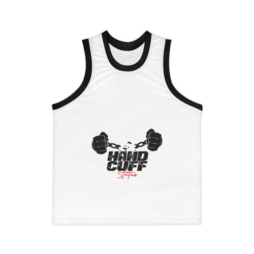 HCS Basketball Jersey | Handcuff Status Inc