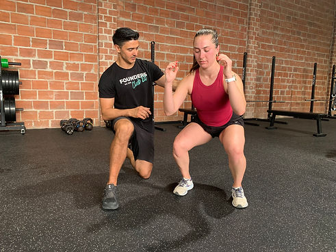 Personal Training | Forged Fitness | Individualized Programming