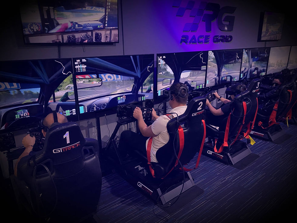 Virtual Reality Racing Simulators - VR Racing Hanley Stoke-on-Trent