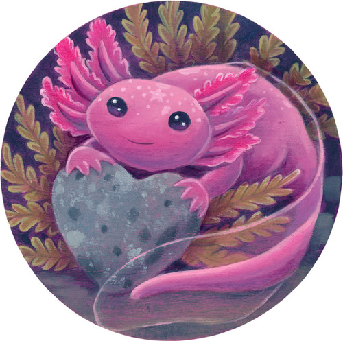 Heart Axolotl | Andrea Guzzetta