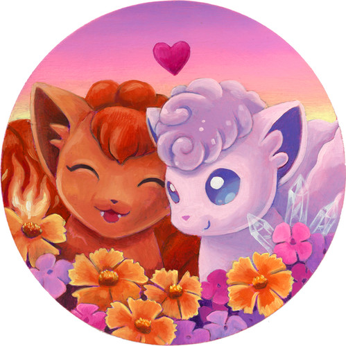 Vulpix in Love | Andrea Guzzetta