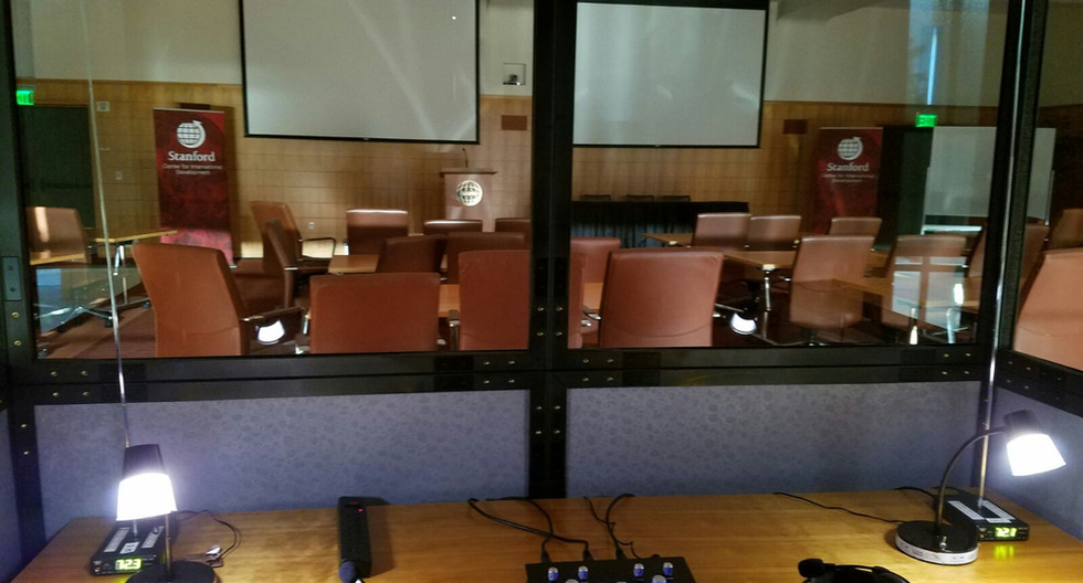 Interpreter Booths for Multilingual Audiences | Interpreting Equipment