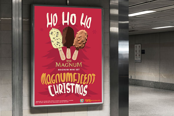 Magnum | Advertising Campaign