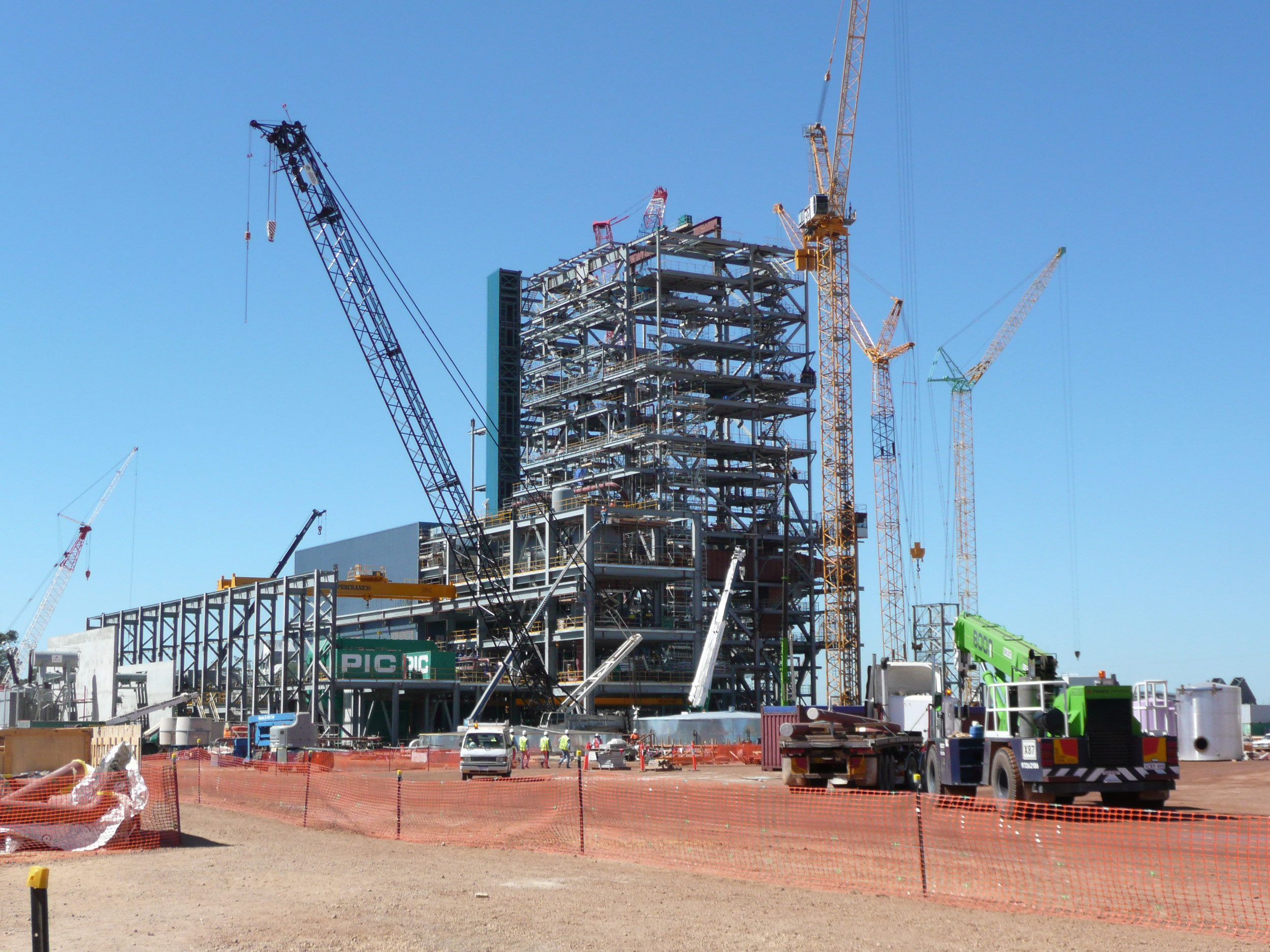 Blue Waters Power Station Units Collie