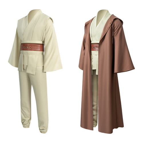 Jedi Hooded Cloak Set | Jedi Master Sabers