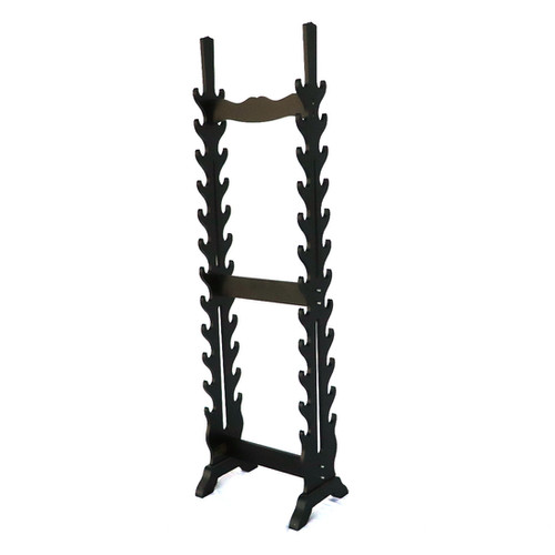 Wooden Saber Display Stand | Jedi Master Sabers