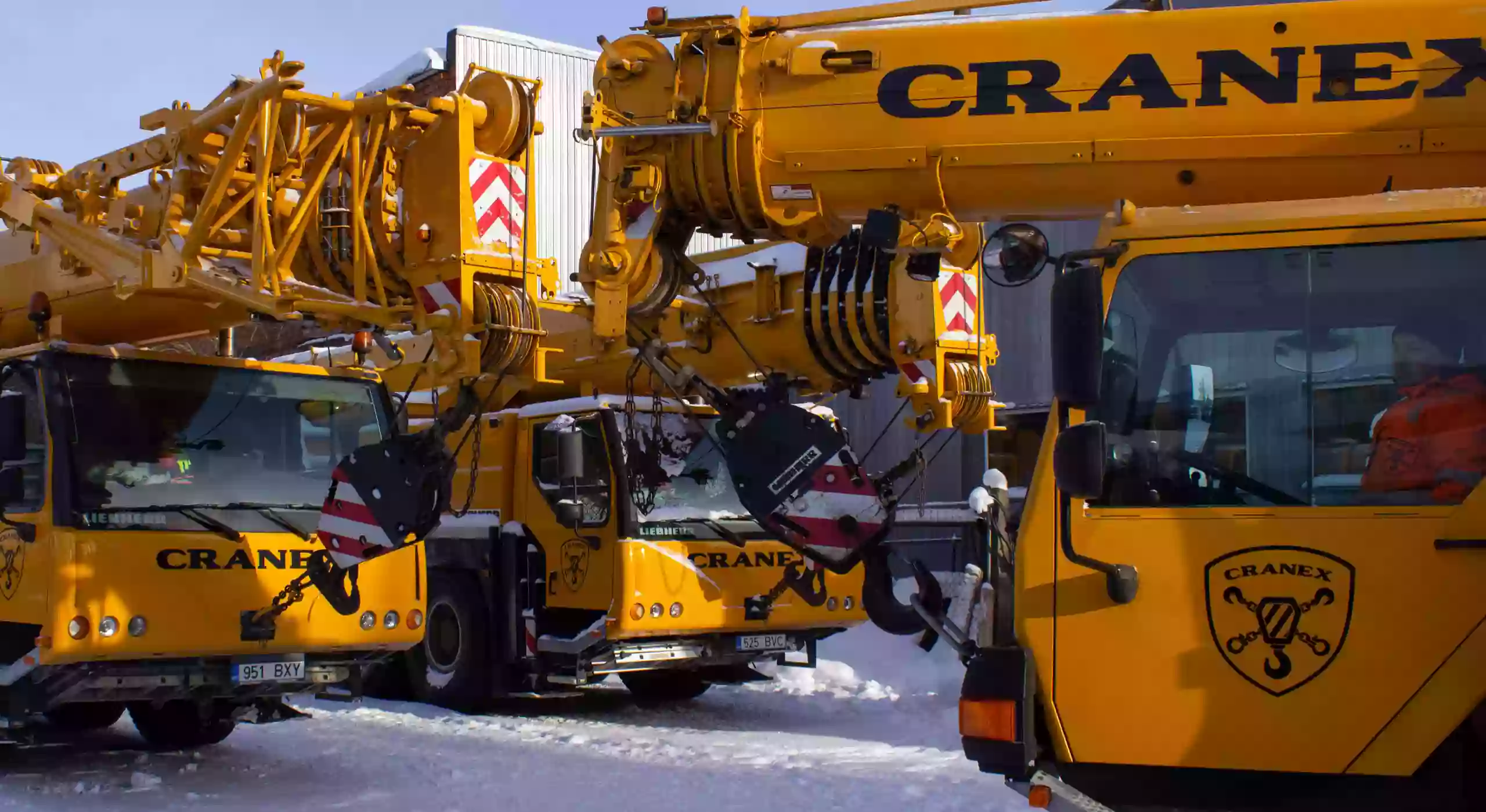 CRANEX GROUP | kraana rent | Suur-Sõjamäe 48b, Tallinn, Estonia