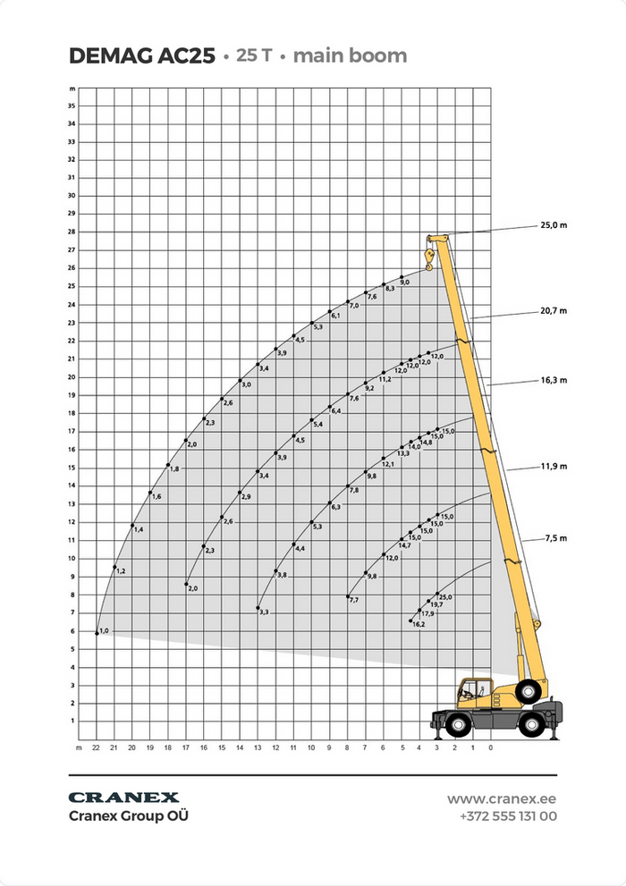 DEMAG AC 25 | CRANEX Group