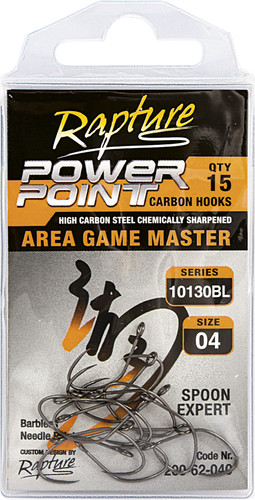 ANZOL RAPTURE POWER POINT AREA GAME MASTER 10130BL | MX Pesca