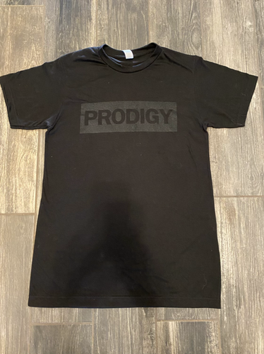 Black on Black Prodigy Tee | Prodigy Jiujitsu