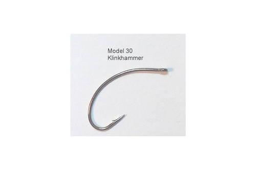 Model 30 - Klinkhammer Dry Fly Hooks 100pk | Wholesale Fly Co