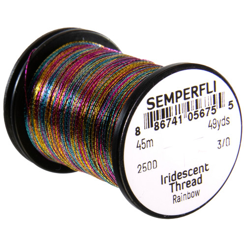 Iridescent Thread - Rainbow | Wholesale Fly Co