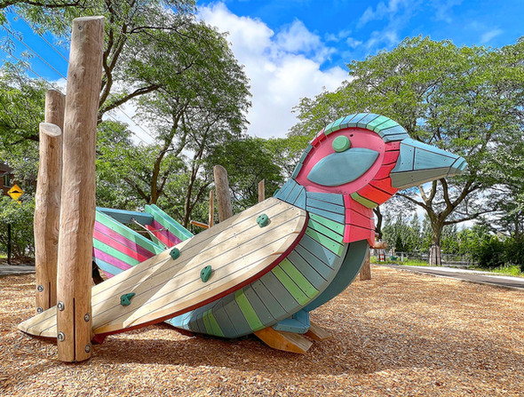 Modules de jeux extérieurs pour parcs d'exception ! | Techsport