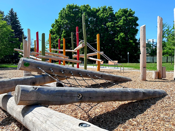 Modules de jeux extérieurs pour parcs d'exception ! | Techsport