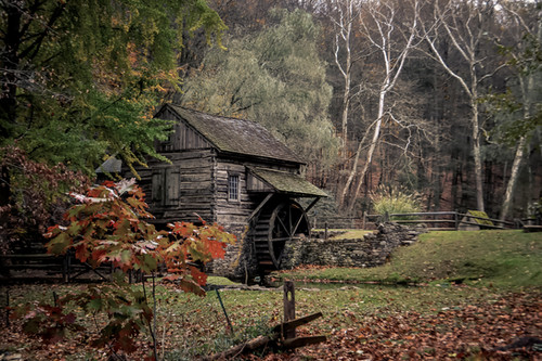 Cuttalossa Mill (Nostalgia) | fine-art-photography