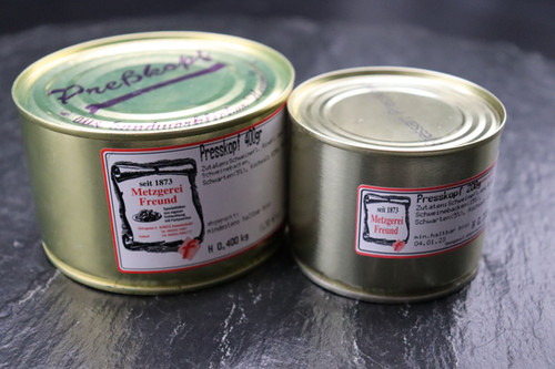 Presskopf - 200g Dose | Der Kreativmetzger