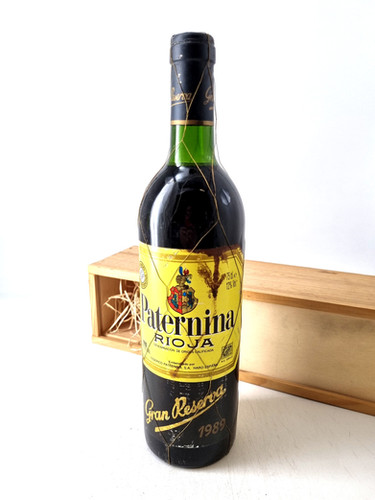 1989 | PATERNINA. Gran reserva. Rioja | Periódicos antiguos