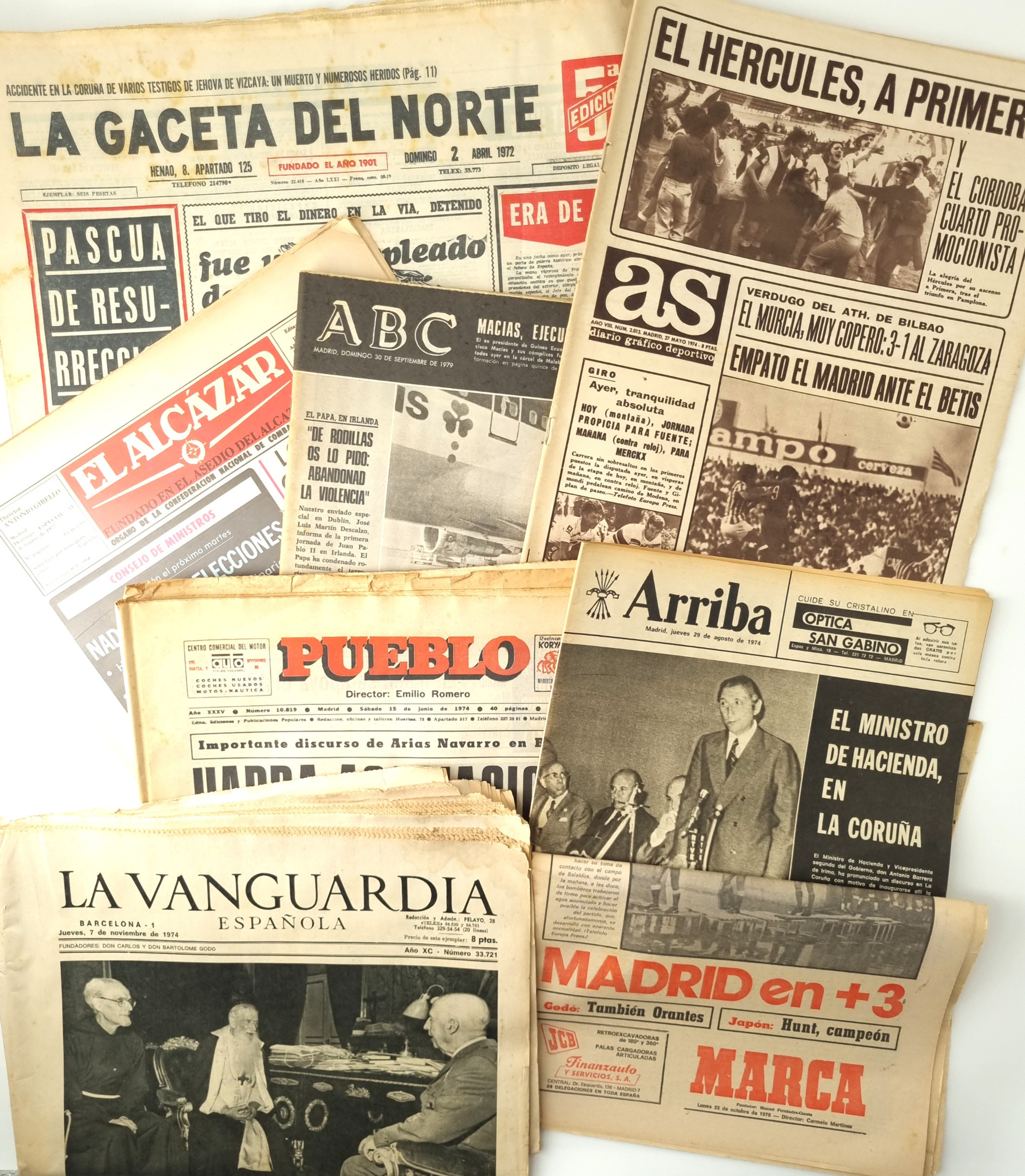 1 ENERO de 1970 - Periódicos | Periódicos antiguos