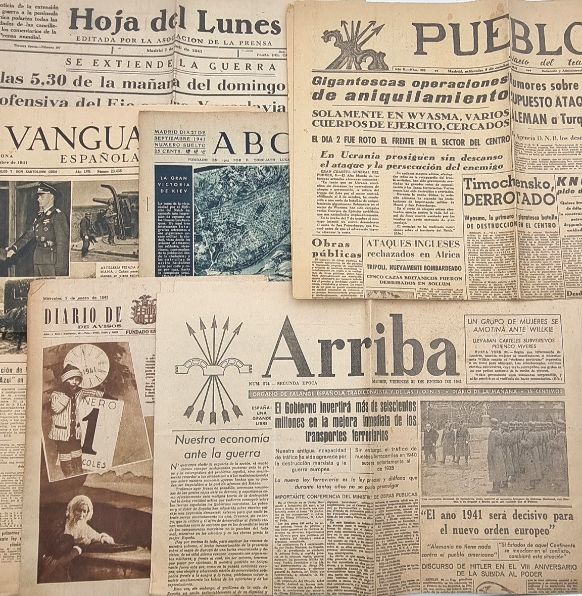 1 de FEBRERO 1941 - Periódicos | Periódicos antiguos