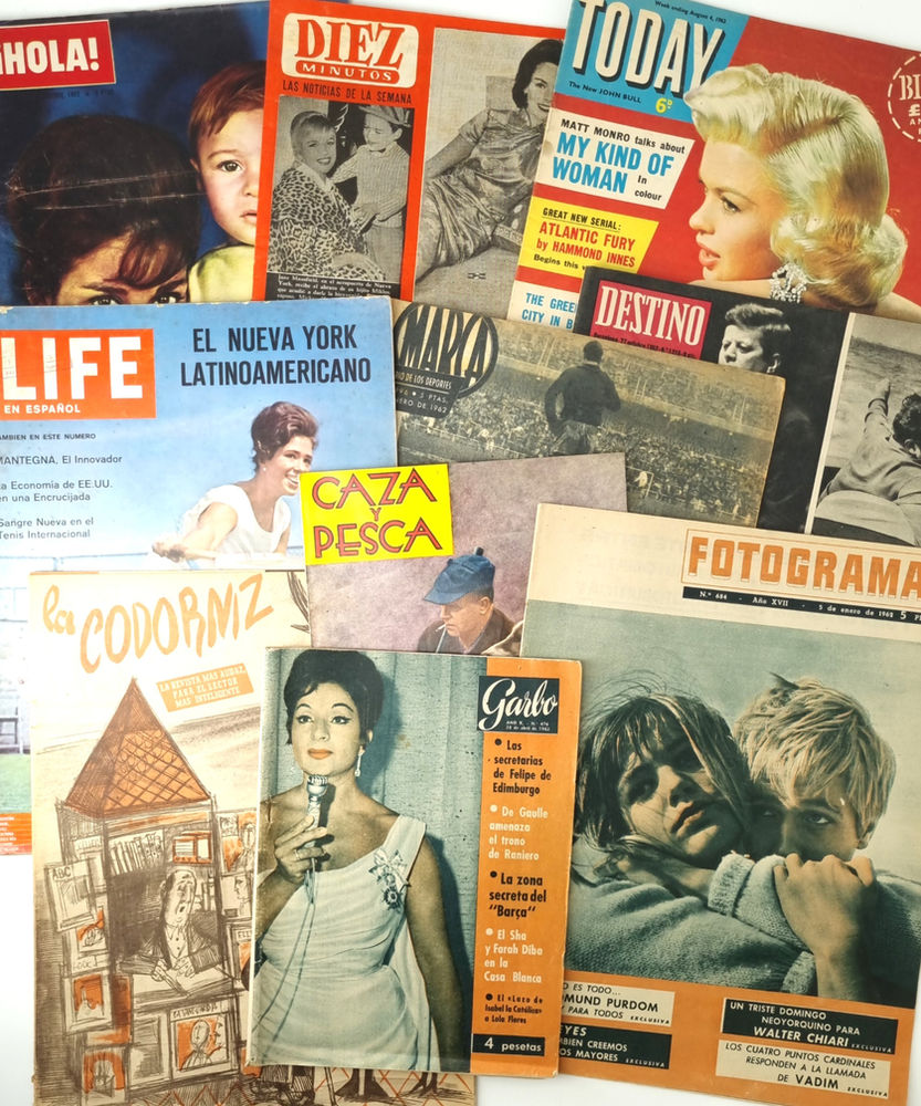 Periódicos y revistas del año 1964