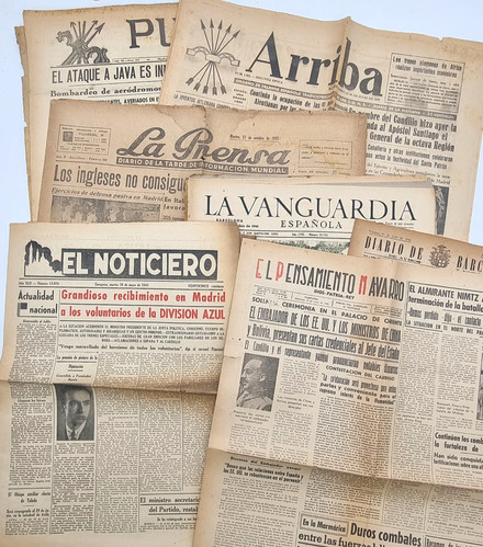 20 de ENERO 1942 - Periódicos | Periódicos antiguos