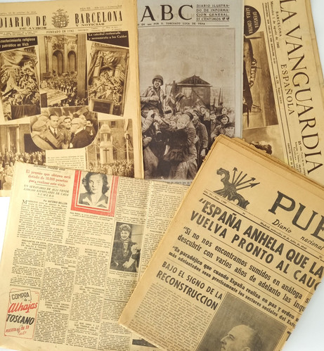 25 de MAYO 1945 - Periódicos | Periódicos antiguos