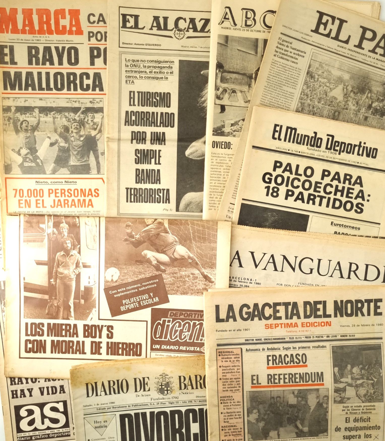 11 ABRIL de 1986 - Periódicos | Periódicos antiguos