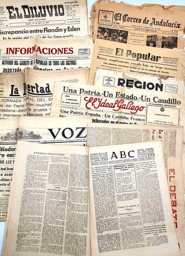 1 de JULIO 1936 - Periódicos | Periódicos antiguos