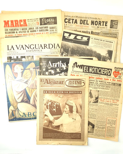 31 JULIO de 1961 - Periódicos | Periódicos antiguos