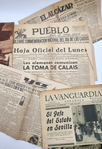 14 de DICIEMBRE 1940 - Periódicos | Periódicos antiguos