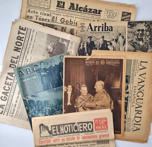 17 de NOVIEMBRE 1953 - Periódicos | Periódicos antiguos
