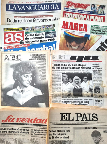 12 MARZO de 1994 - Periódicos | Periódicos antiguos